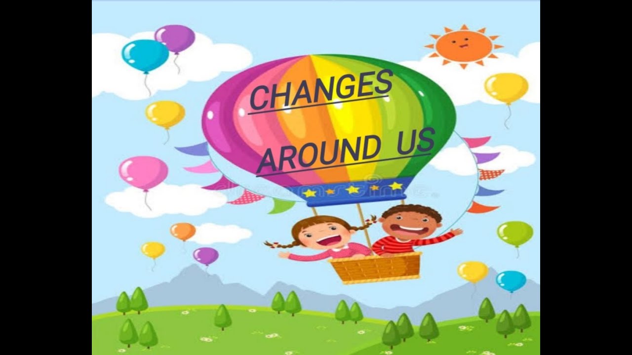CHANGES AROUND US | Science Lesson Plan- 6 with pdf || with sticky notes 📖📚