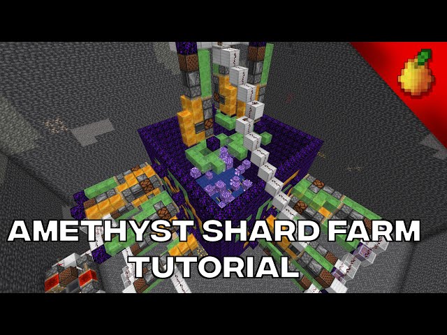 Minecraft player showcases Ilmango's geode farm