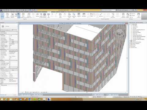 Case study #3 Part B: Exterior cladding | Digital story of an architect