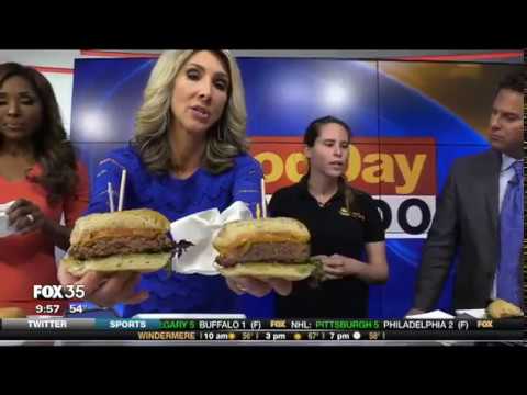 Meatless Impossible Burger Taste Test