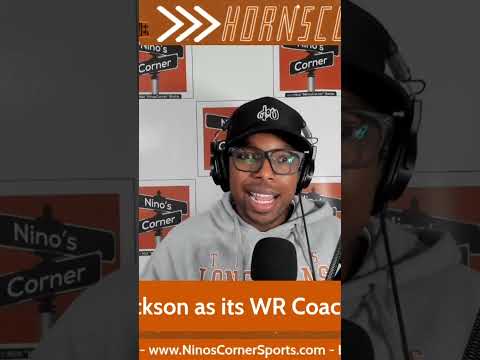 Texas hires Chris Jackson as WR coach