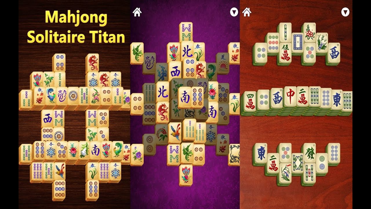 Mahjong Titan Preview HD 1080p