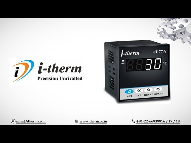 Temperature Controller - I-Therm AI-7741 Temperature Controller Manufacturer from Mumbai