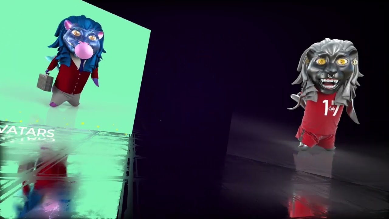 MAN NFT teaser video