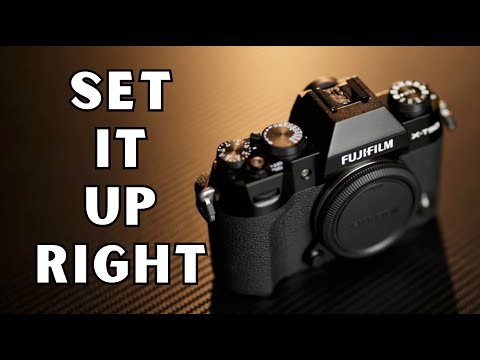 Fuji X-T50: Autofocus & setup guide (16828222)