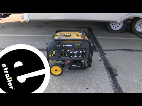 etrailer | In-Depth Review of the 4,500-Watt Portable RV Generator