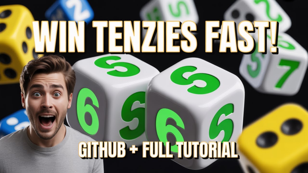 Tenzies Dice Game Tutorial: How to Play & Win! | GitHub Integration & Gameplay Tips 🎲