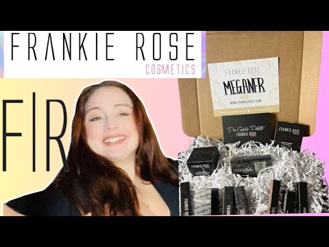 FRANKIE ROSE COSMETICS 2024 UNBOXING WITH A SURPRISE