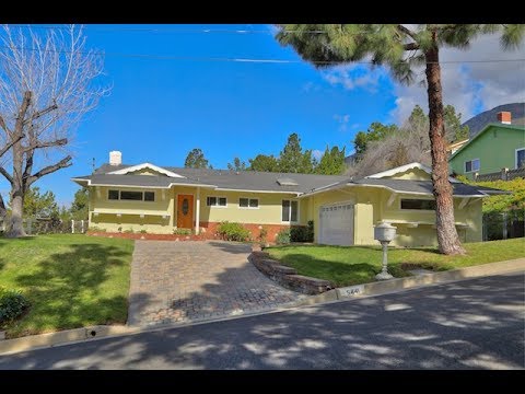 SOLD | 5441 Rock Castle Dr, La Canada CA | View | Pool | Secluded