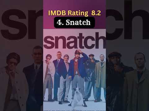 Brad Pitt Highest IMDB Rated Movies
