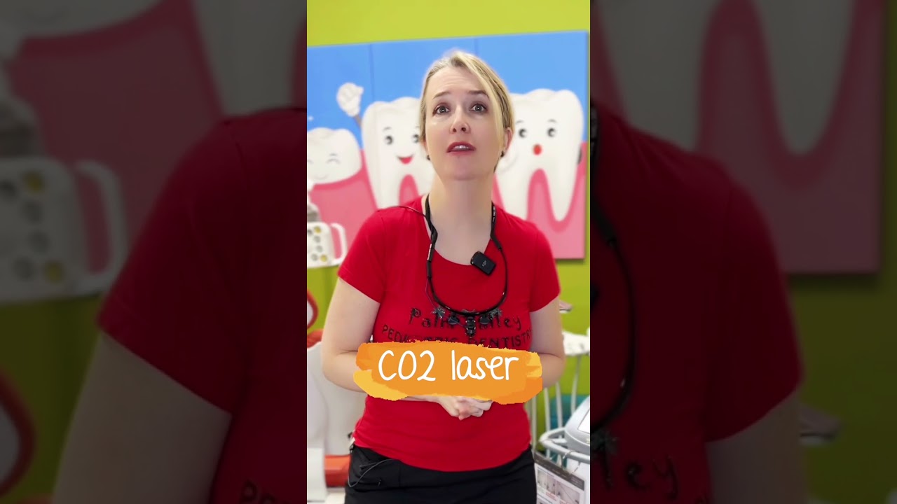 CO2 laser (Oral Health and Dentistry) #shorts