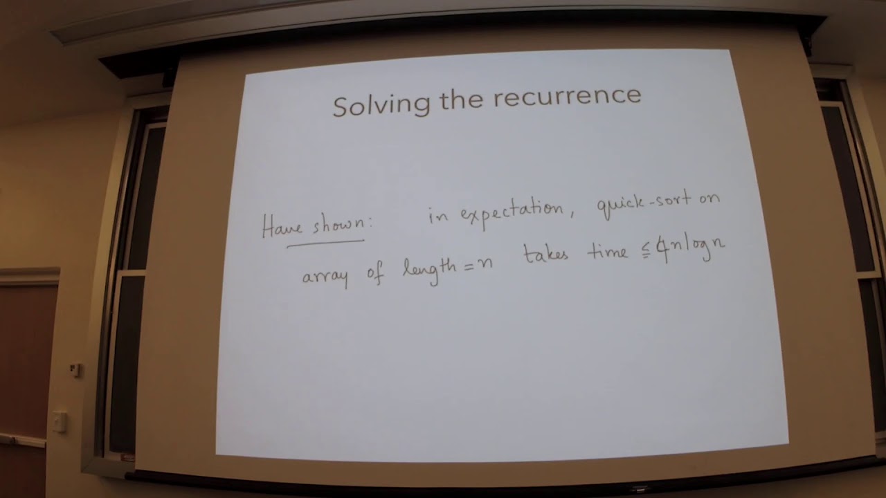 Advanced Algorithms (Fall 2019) - Lecture 15
