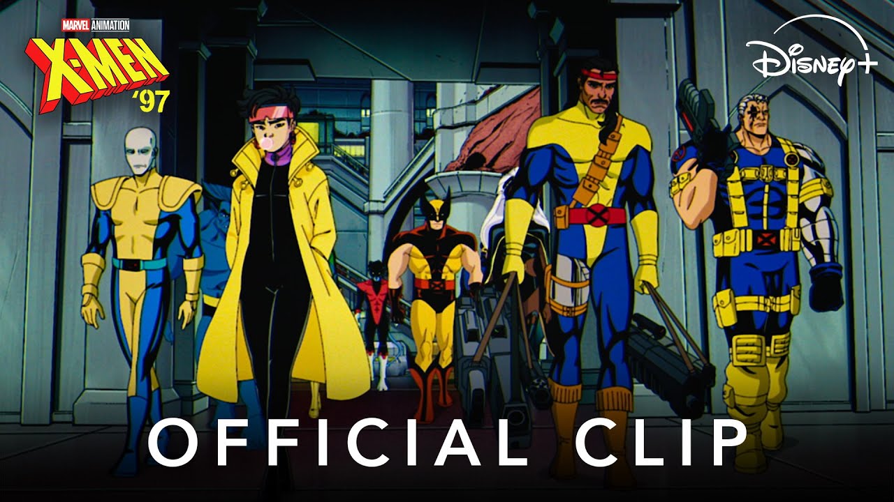 Classic costumes return in X-Men: 97 clip - Everything Marvelous