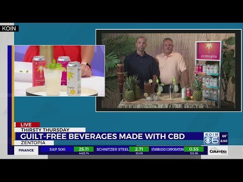 Portland-based company makes 'chill' CBD drinks