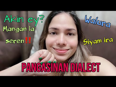 PANGASINAN DIALECT 101 || Learn common sentences with me #Pangasinan #PhilippineDialect