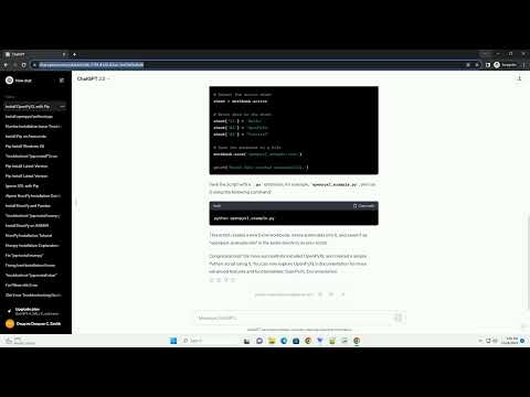 install openpyxl using pip