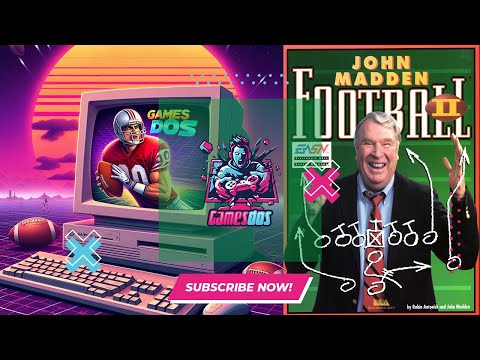 John Madden Football II Gameplay PC HD 1080p