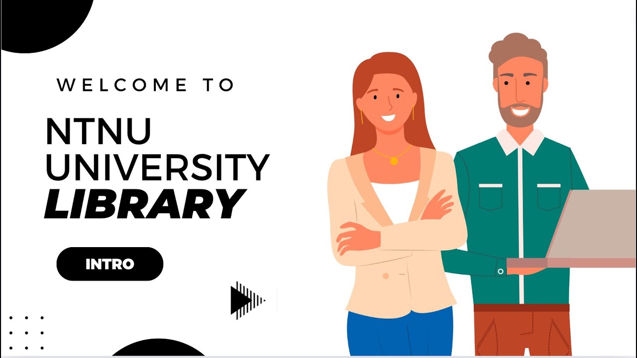 Welcome to NTNU University library