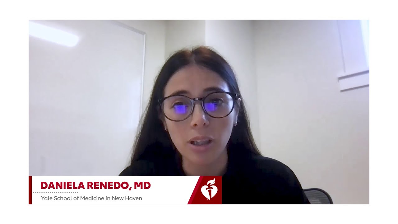 #ISC23 - Daniela Renedo - Stroke Basic Science Award