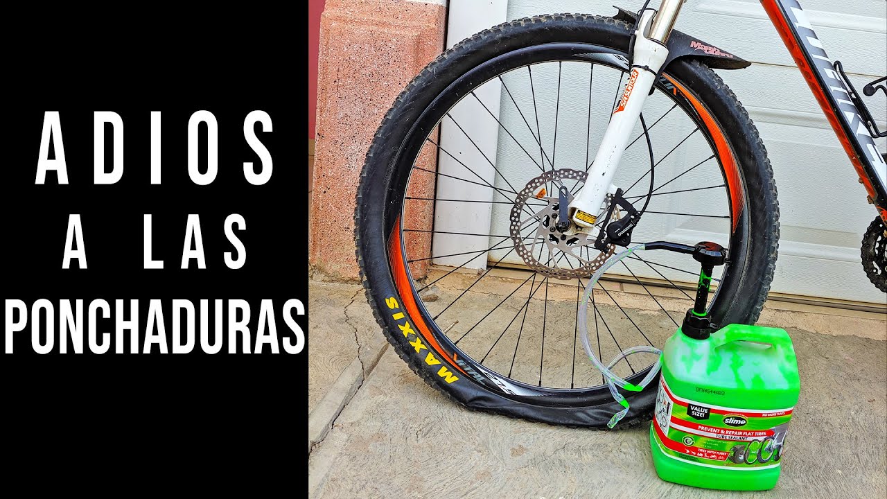 Goodbye Flats! - Slime for Tubeless Tires