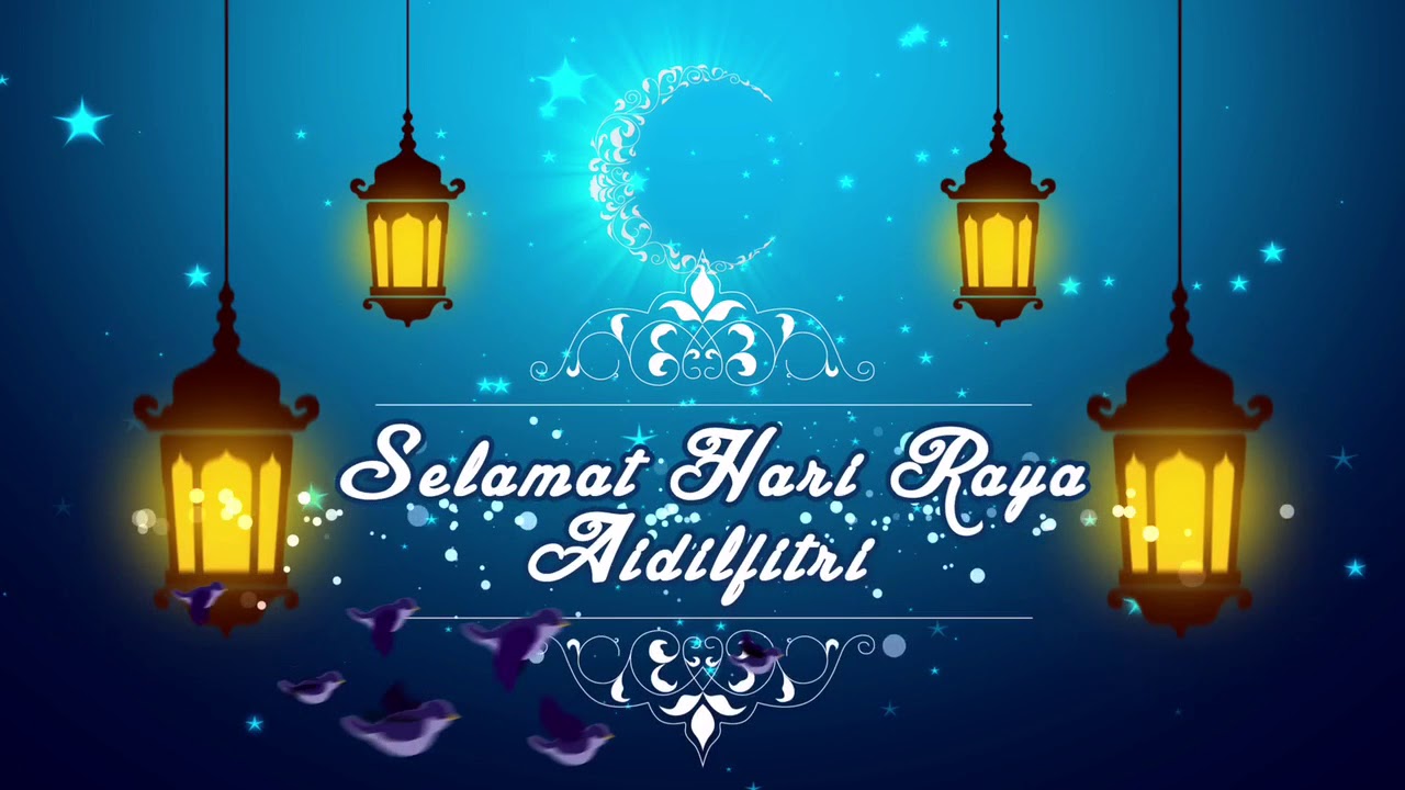 Selamat Hari Raya Aidilfitri by Blanc Designs