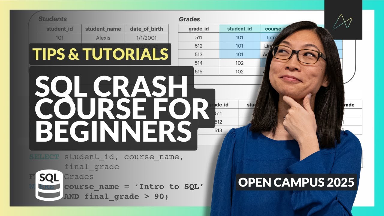 Learn SQL Basics for Data Analytics