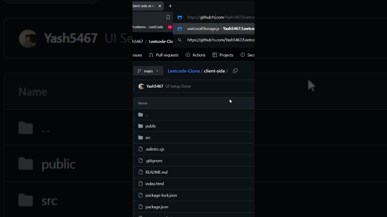 GitHub Cool Trick #github