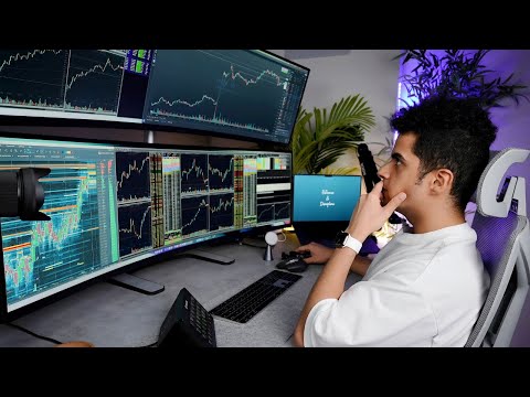 Ultimate Trading Setup Tour 2025 | Mac, Ultrawide Monitors, All Platforms!