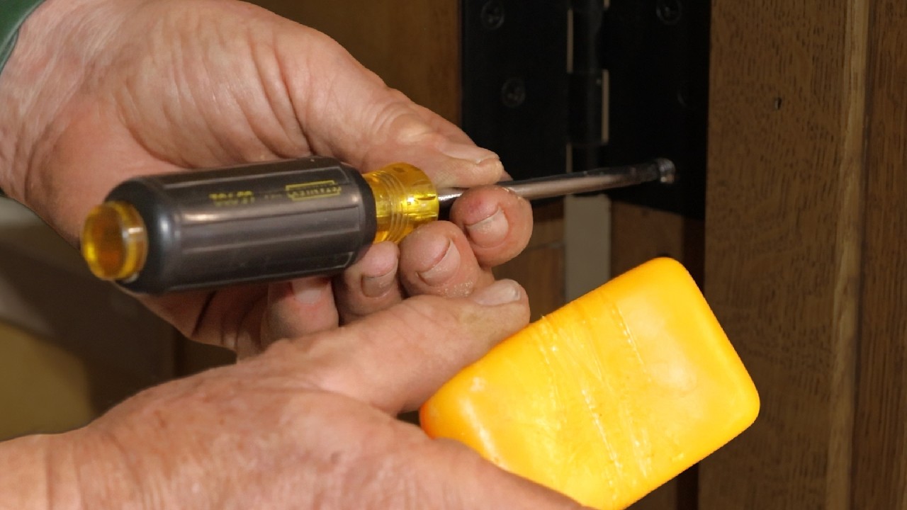 Soapy Screws & Other Weird (But Useful) Screw Tricks