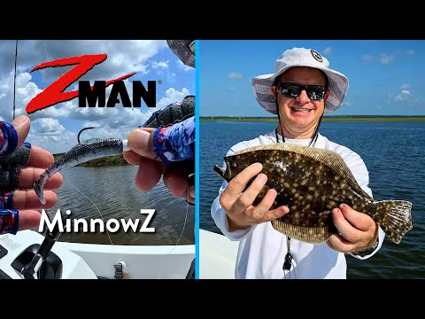 Zman MinnowZ! Throw it for flounder!