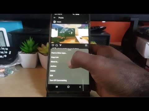 How to Archive Instagram Posts