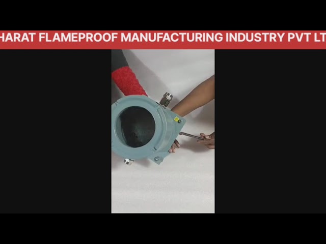Flameproof CCTV Camera Enclosure Manufacturer from Dombivli