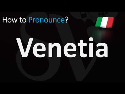 How to Pronounce Venetia? (CORRECTLY)