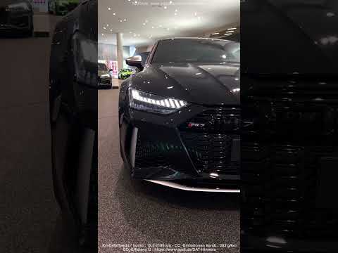 2023 Audi RS7 Sportback (600hp)