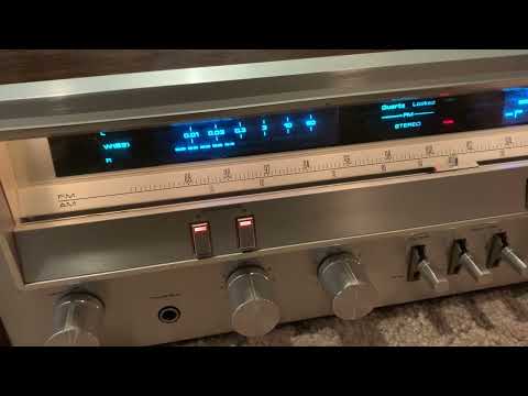 Sansui sp-30 speakers tested with sx-3700 pioneer