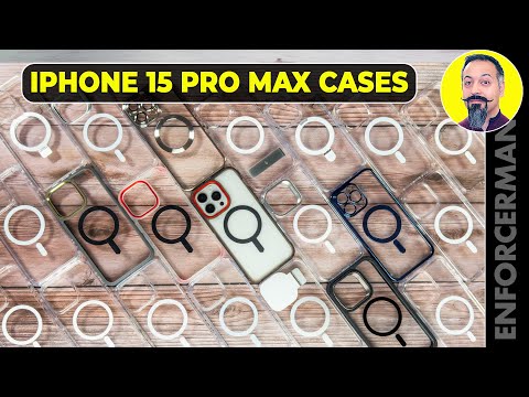 BEST iPhone 15 Pro Max Clear Cases (with MagSafe) on Amazon!