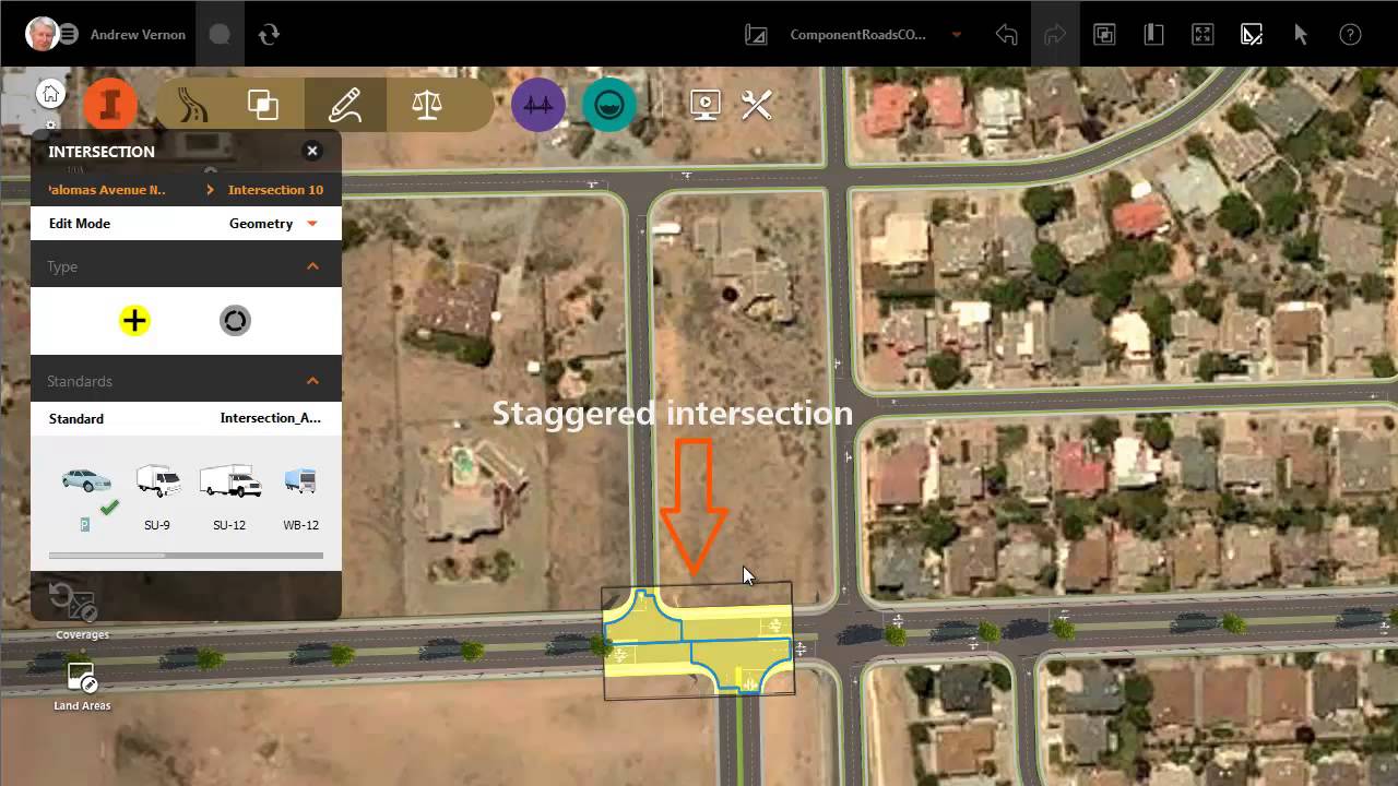 Intersections update