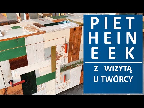 [ENG, PL]  Piet Hein Eek - z wizytą u Twórcy.