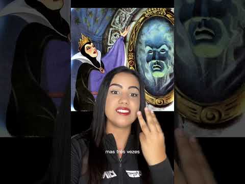 Verdadeira história da branca de neve #creepy #scary #lenda