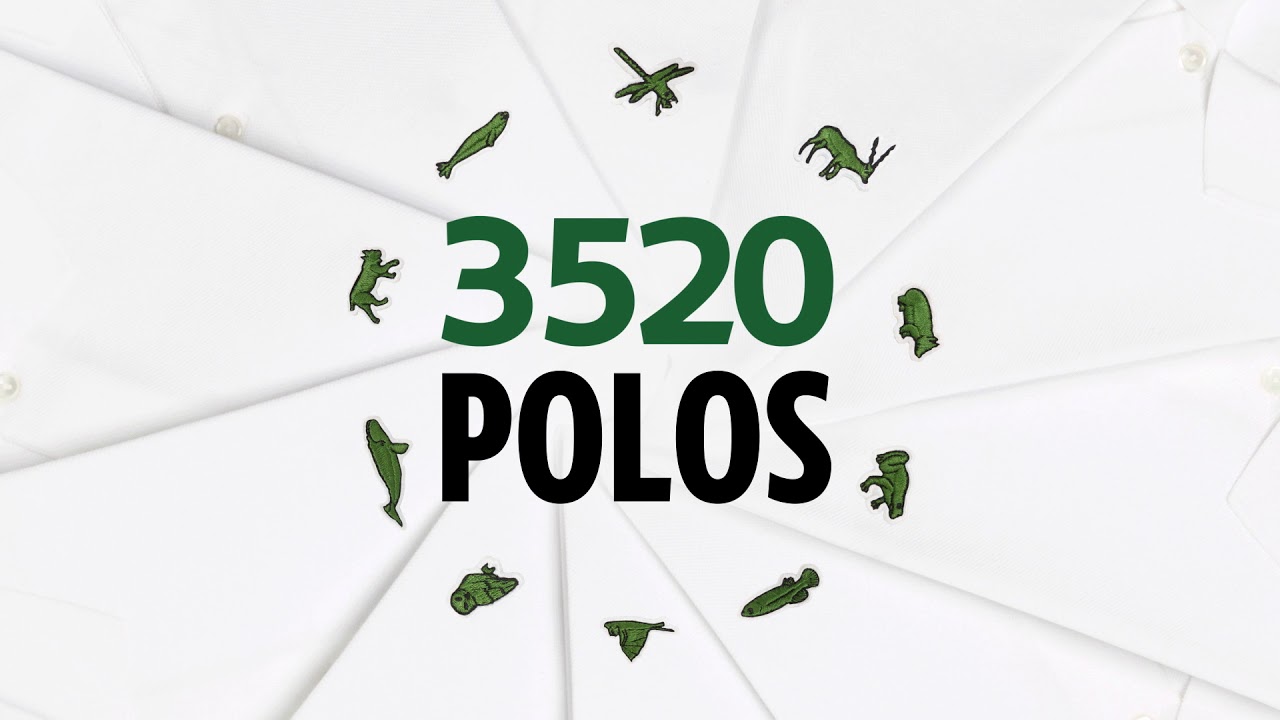 Lacoste Save Our Species