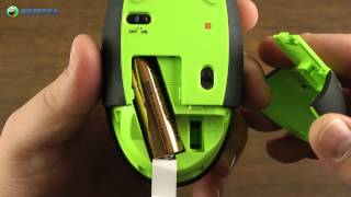 Logitech M345 Wireless Mouse Lime (910-002593) купити в інтернет ...