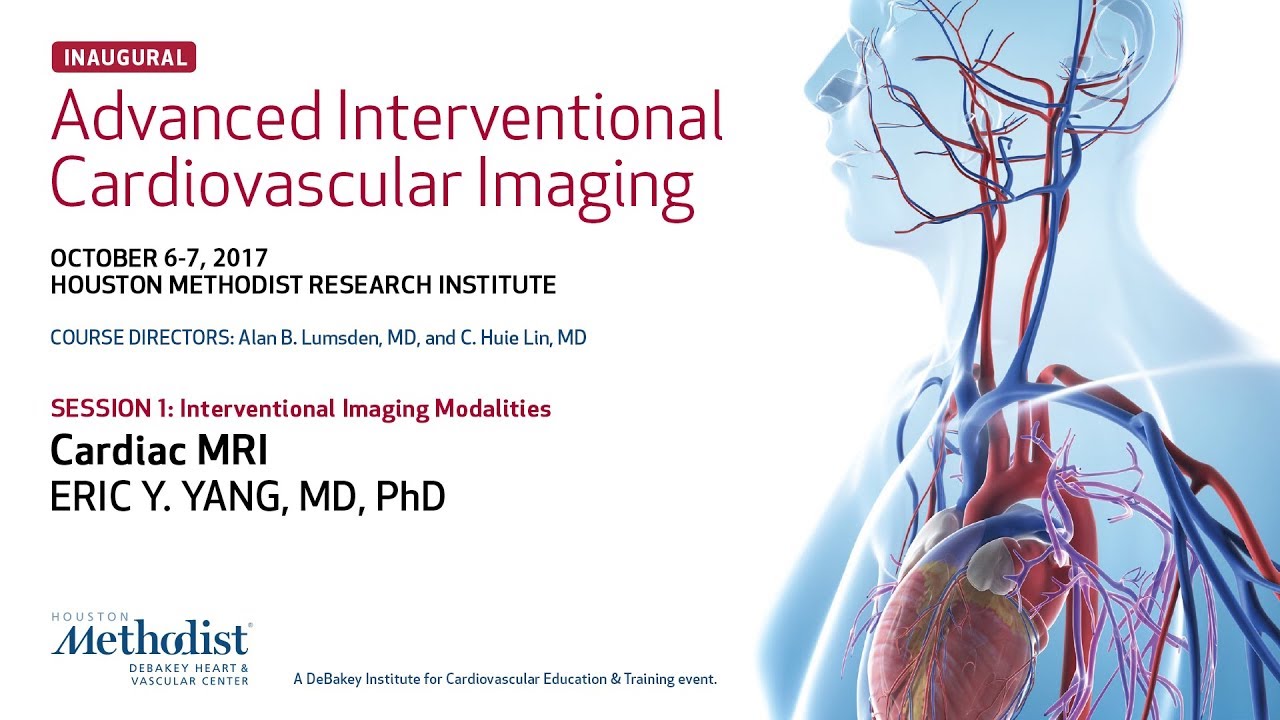 Cardiac MRI (ERIC Y. YANG, MD)