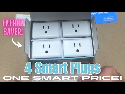 How Kasa EP25P4 Smart Plugs Simplify Everyday Life