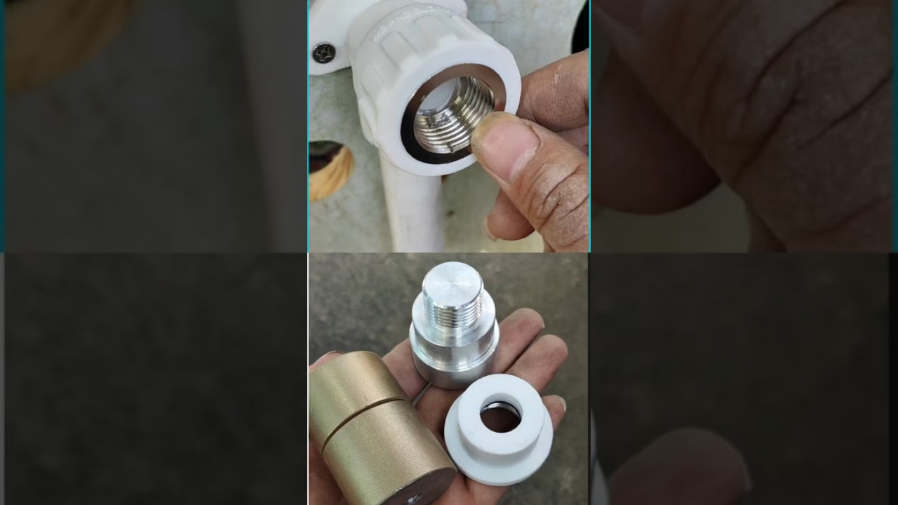 Mastering Pipe Threads: DIYHandmadeMan's Expert Guide to Sturdy Water Pipe Repairs