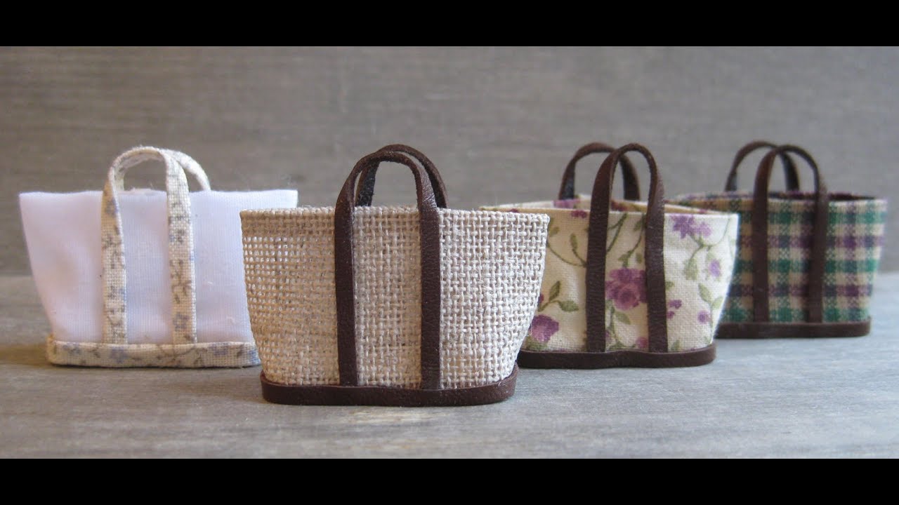 1/12th Scale Bag Tutorial