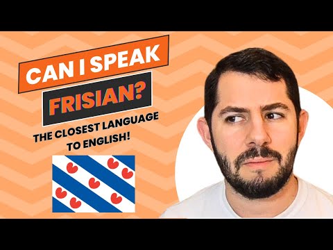Can I Speak Frisian? (The CLOSEST Language to English!)
