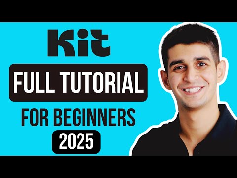 Kit (ConvertKit) Tutorial for Beginners – Master Kit in 20 Minutes!
