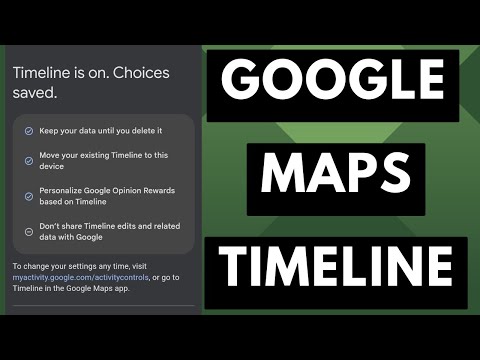 Google Maps Timeline Feature is Retiring - How to Save Location History to Android Instead?