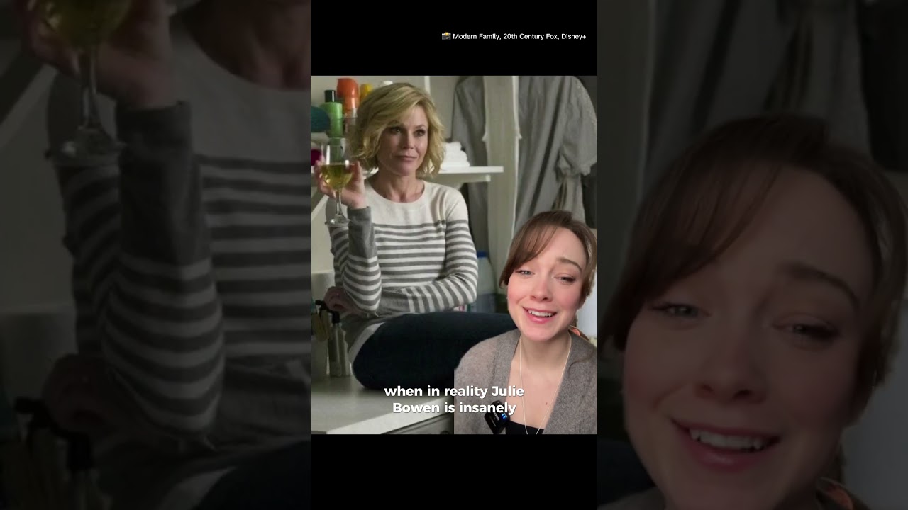 How is Claire's character affected by Julie Bowen's body type + essence?