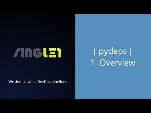 [ GitHub Contribution ] Open Source Project - pydeps ( 1. Overview )